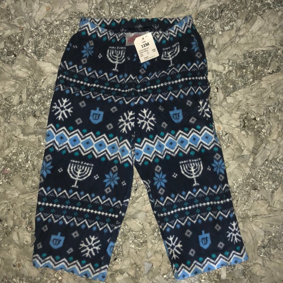 Bottoms | Hanukkah Fleece Pants | Poshmark